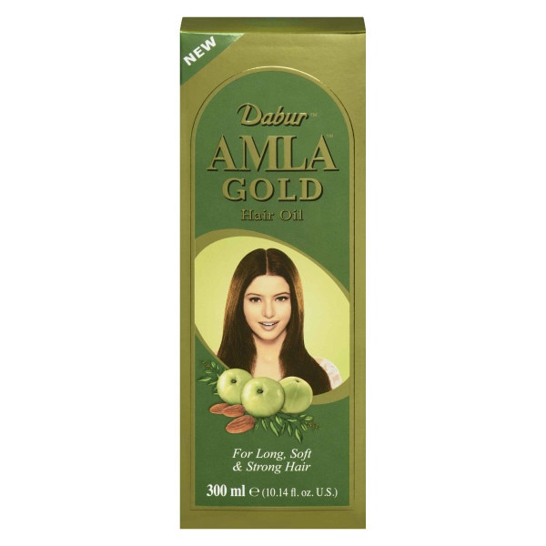 Dabur Amla Gold Hair Oil - Case Pack 6 | Quality Natural Food