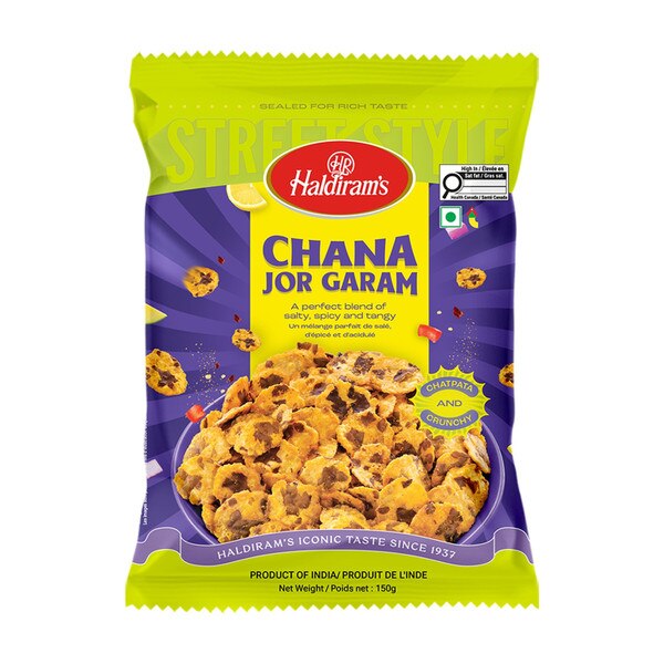 Haldiram Chana Choor - Case Pack 20 | Quality Natural Food