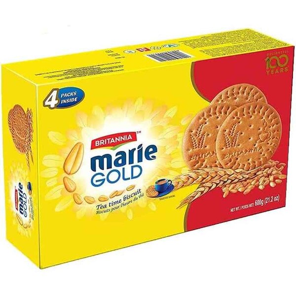Britannia Marie Gold Family Pack - Case Pack 10 | Quality Natural Food