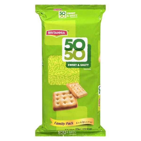 Britannia Fifty Fifty (Family Pack) - Case Pack 8 X 6 | Quality Natural ...