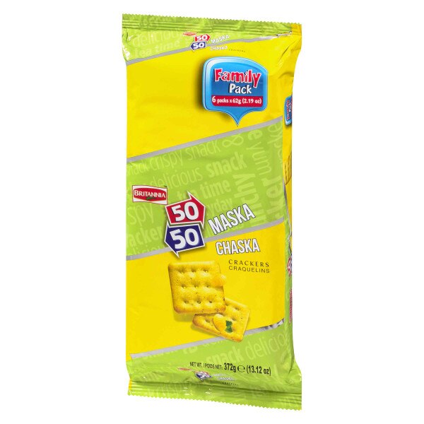 Britannia Maska Chaska (Family Pack) - Case Pack 4 X 6 | Quality ...