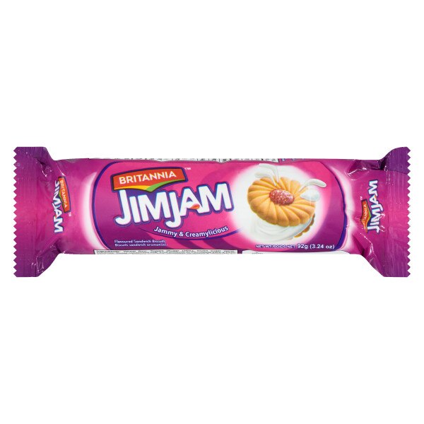 Britannia Jim Jam - Case Pack 24 | Quality Natural Food