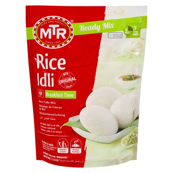 MTR Rice Idli Mix - Case Pack 30 | Quality Natural Food